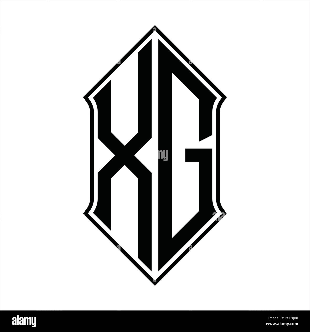 Gx letter vector vectors hi-res stock photography and images - Alamy