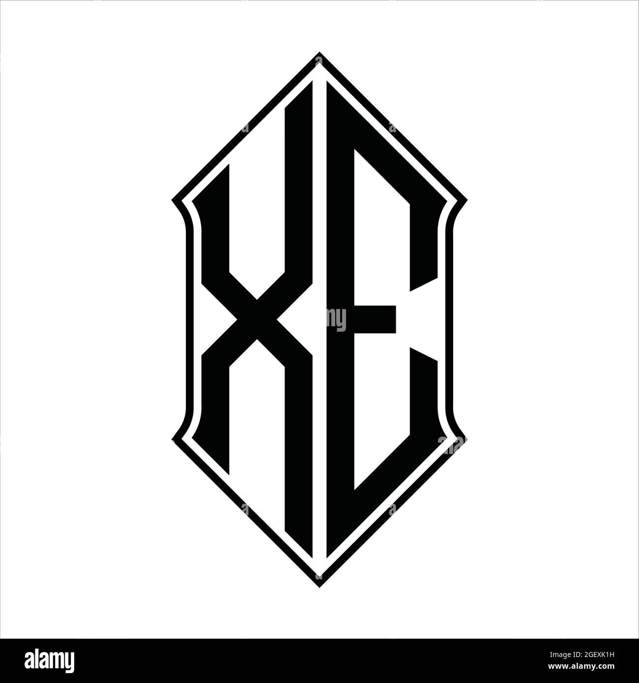 Xe logo Stock Vector Images - Alamy