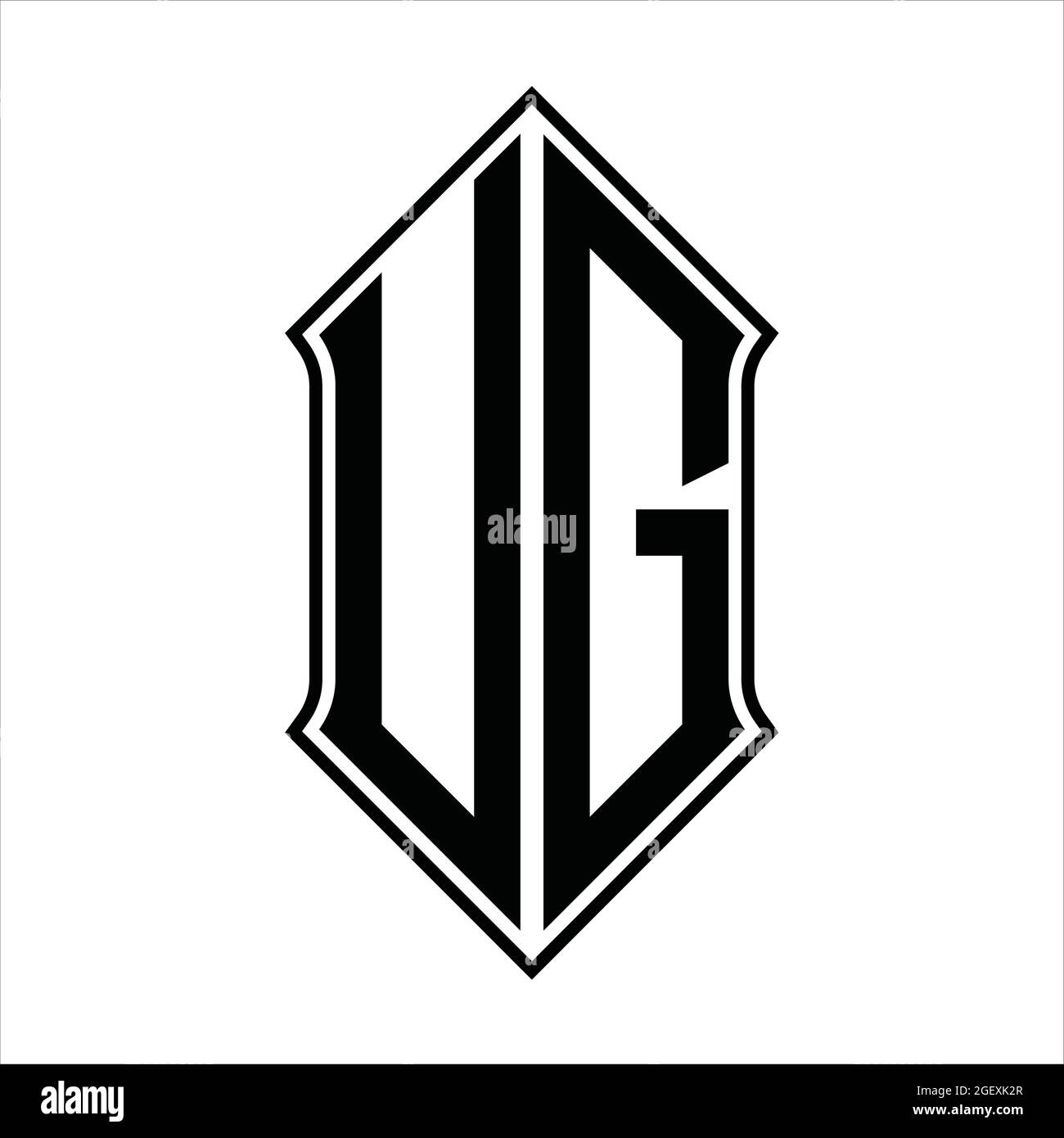 Ug logo vector vectors hi-res stock photography and images - Alamy