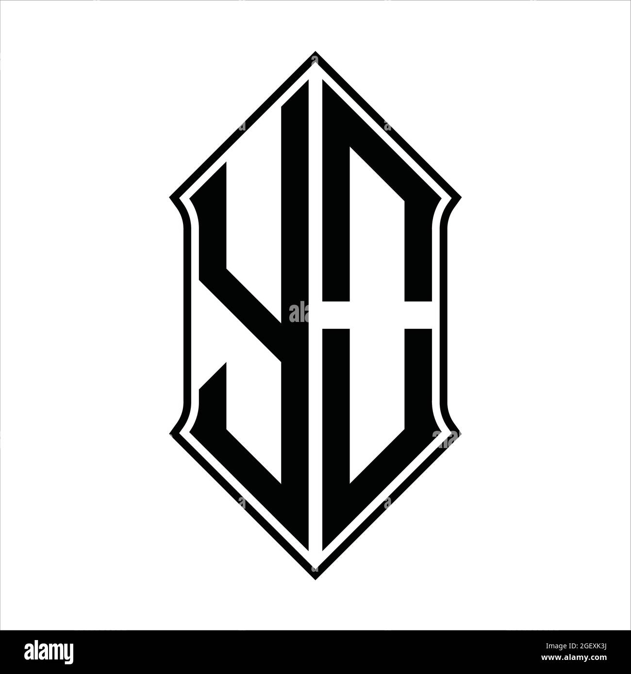 YO Logo monogram with shieldshape and black outline design template ... YO Logo monogram with shieldshape and black outline design template ...