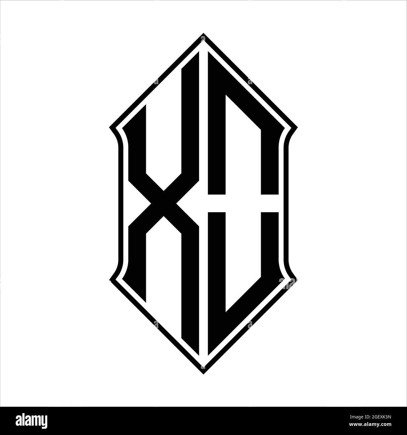 Xo logo vector vectors hi-res stock photography and images - Alamy