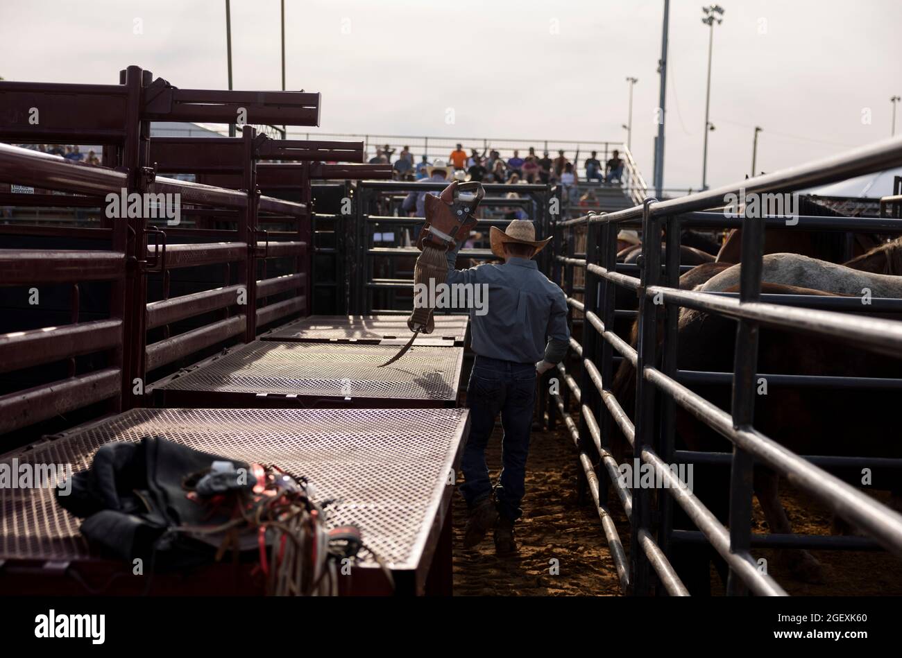 July 3, 2021; Bloomington, Indiana: 3 Bar J Rodeo, July 2nd at the ...