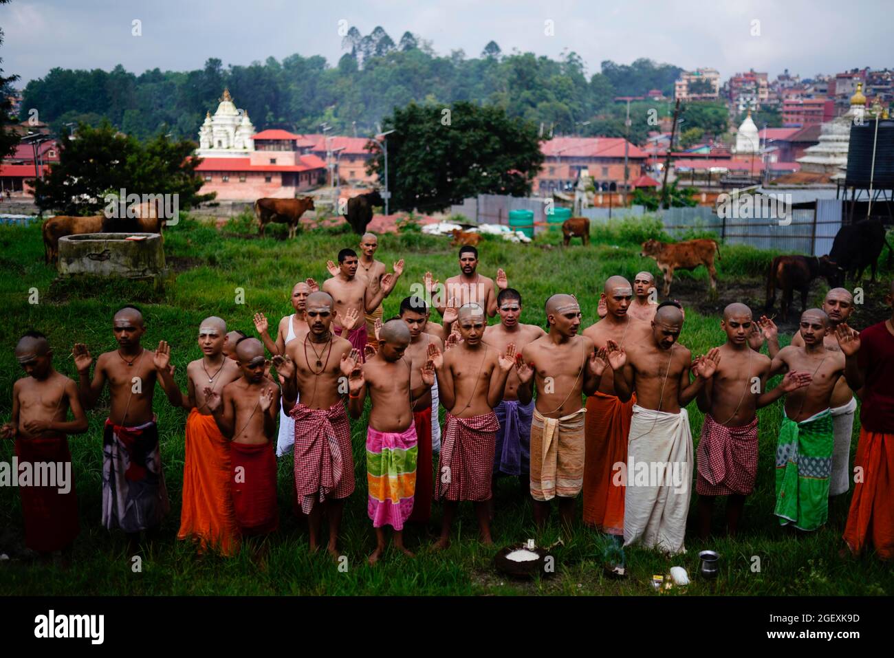 Janai purnima hi-res stock photography and images - Alamy