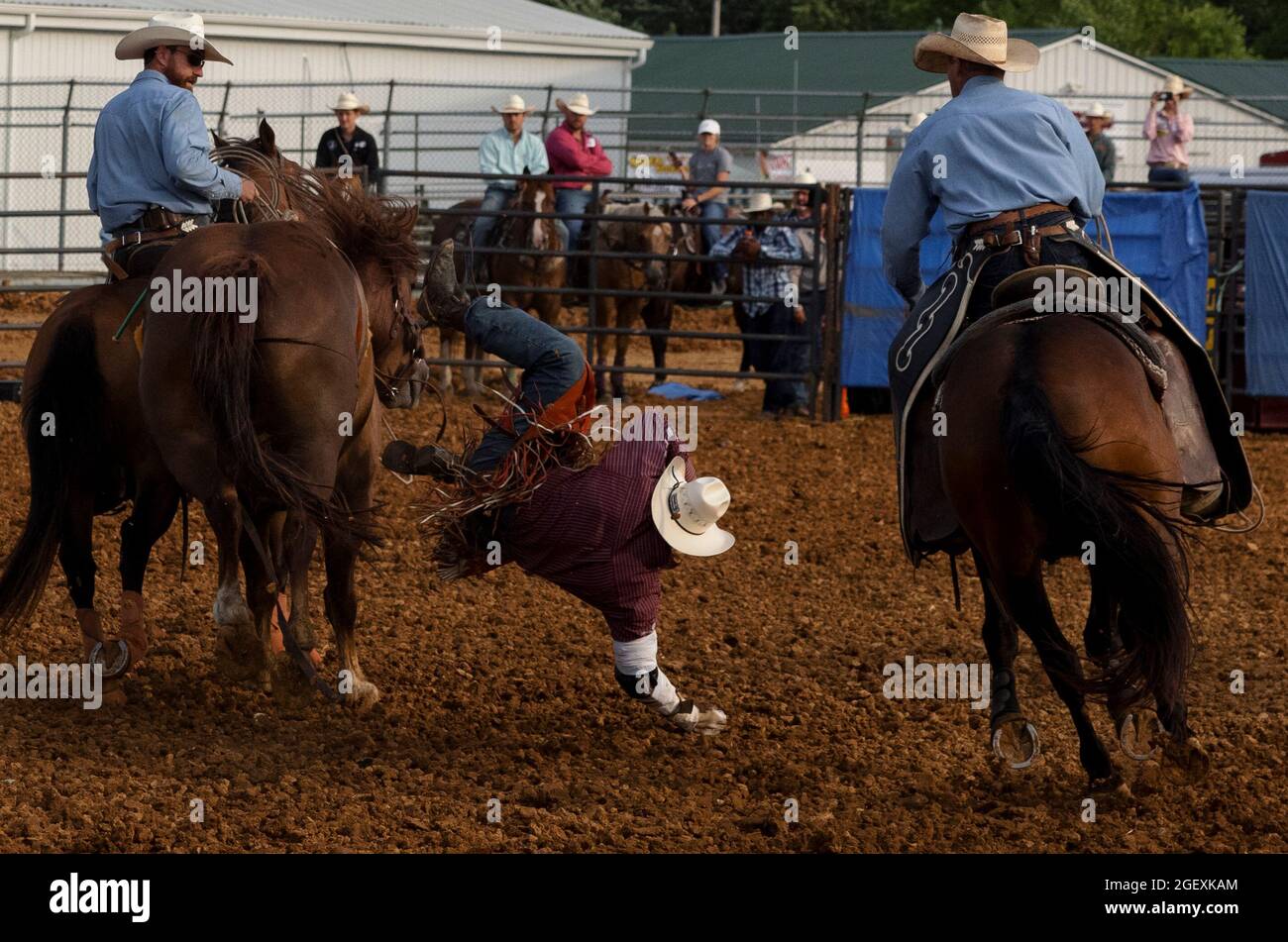 July 3, 2021; Bloomington, Indiana: 3 Bar J Rodeo, July 2nd at the ...