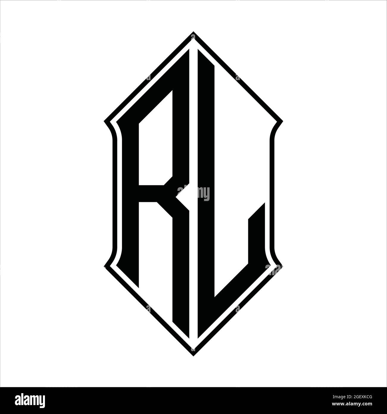 Rl vector vectors hi-res stock photography and images - Alamy