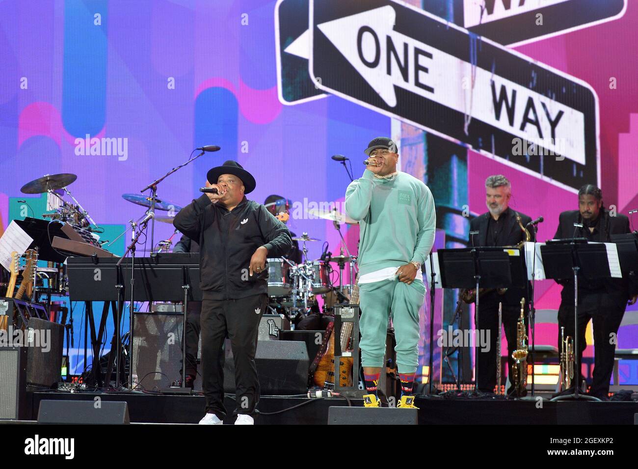 Joseph simmons ll cool j hi-res stock photography and images - Alamy