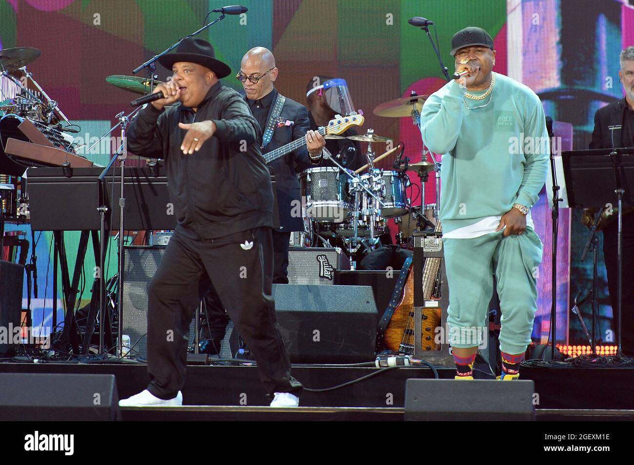 Rev joseph simmons run run hi-res stock photography and images - Alamy