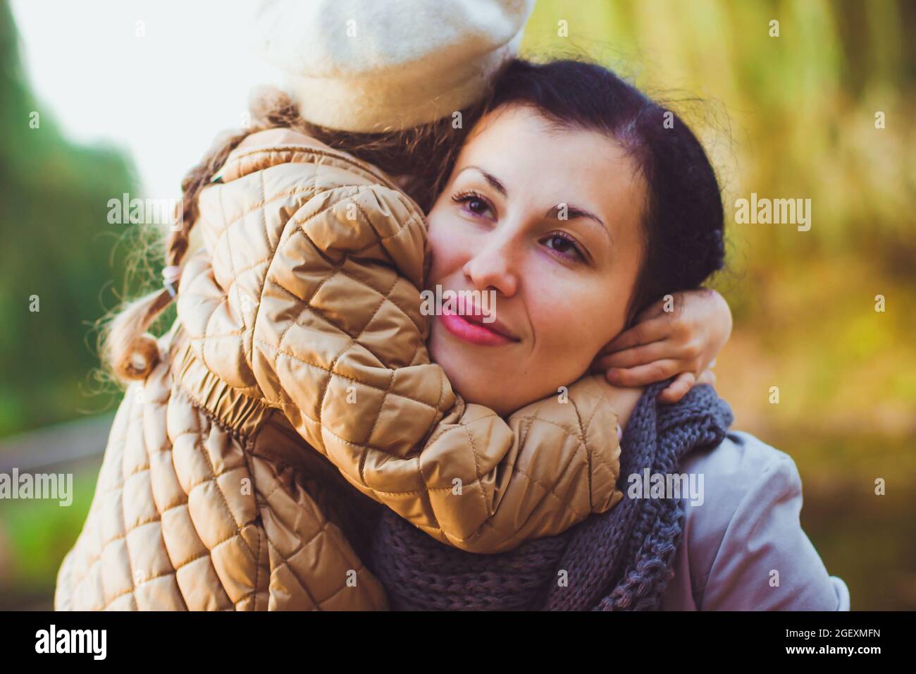 Hug jacket hi-res stock photography and images - Alamy