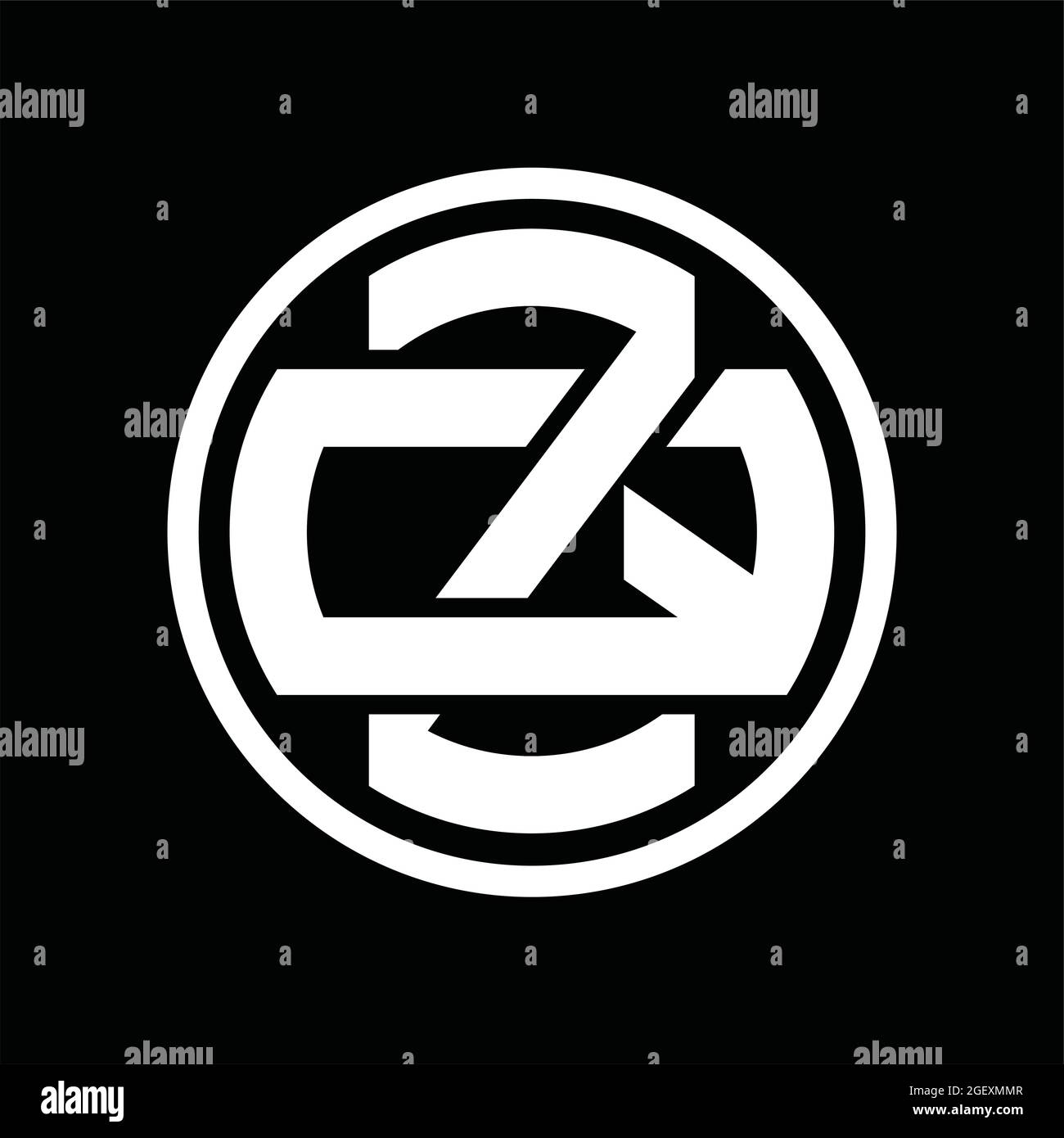 Zq logo Stock Vector Images - Alamy