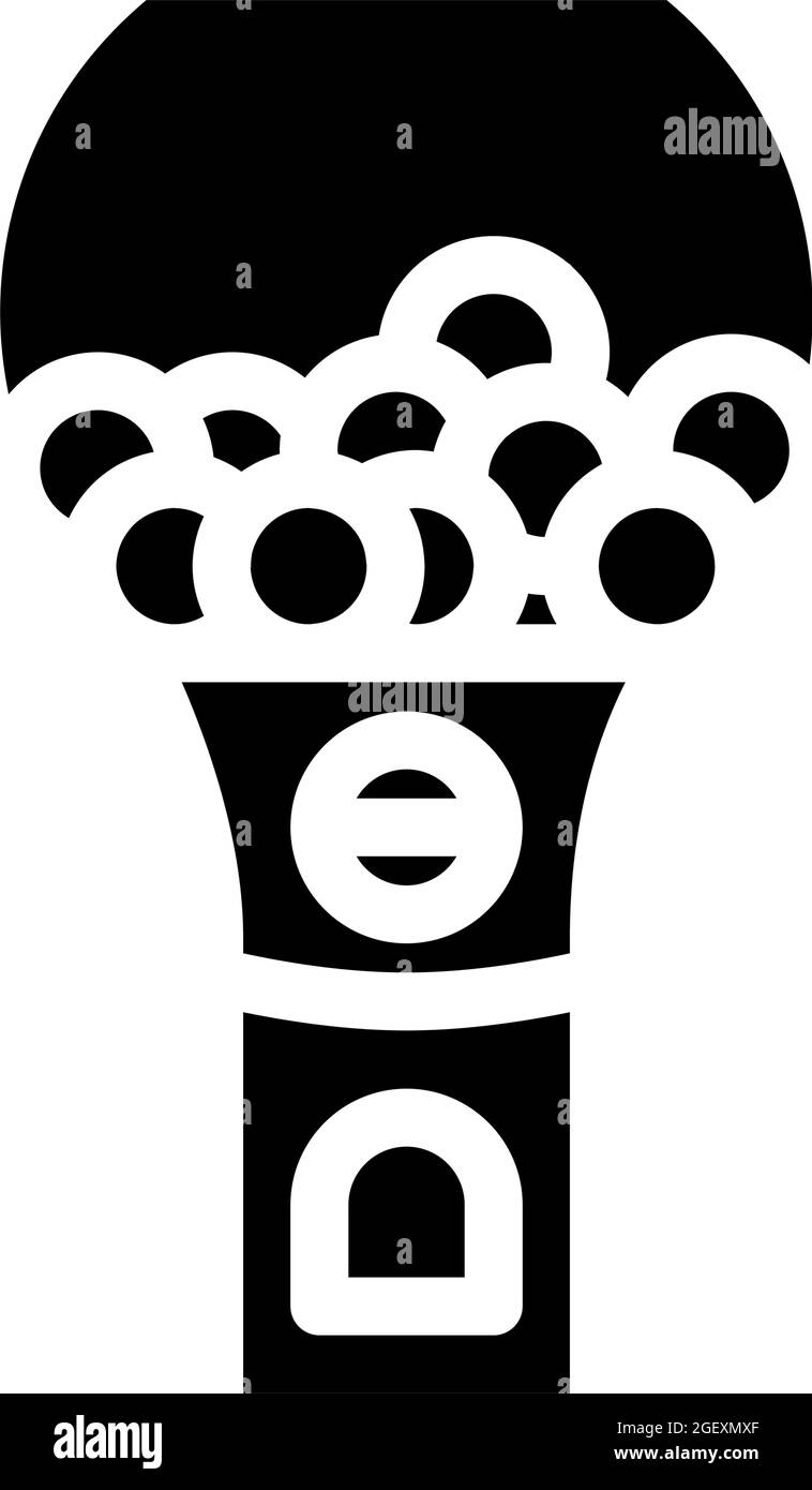 Candy vending machine glyph hi-res stock photography and images - Alamy