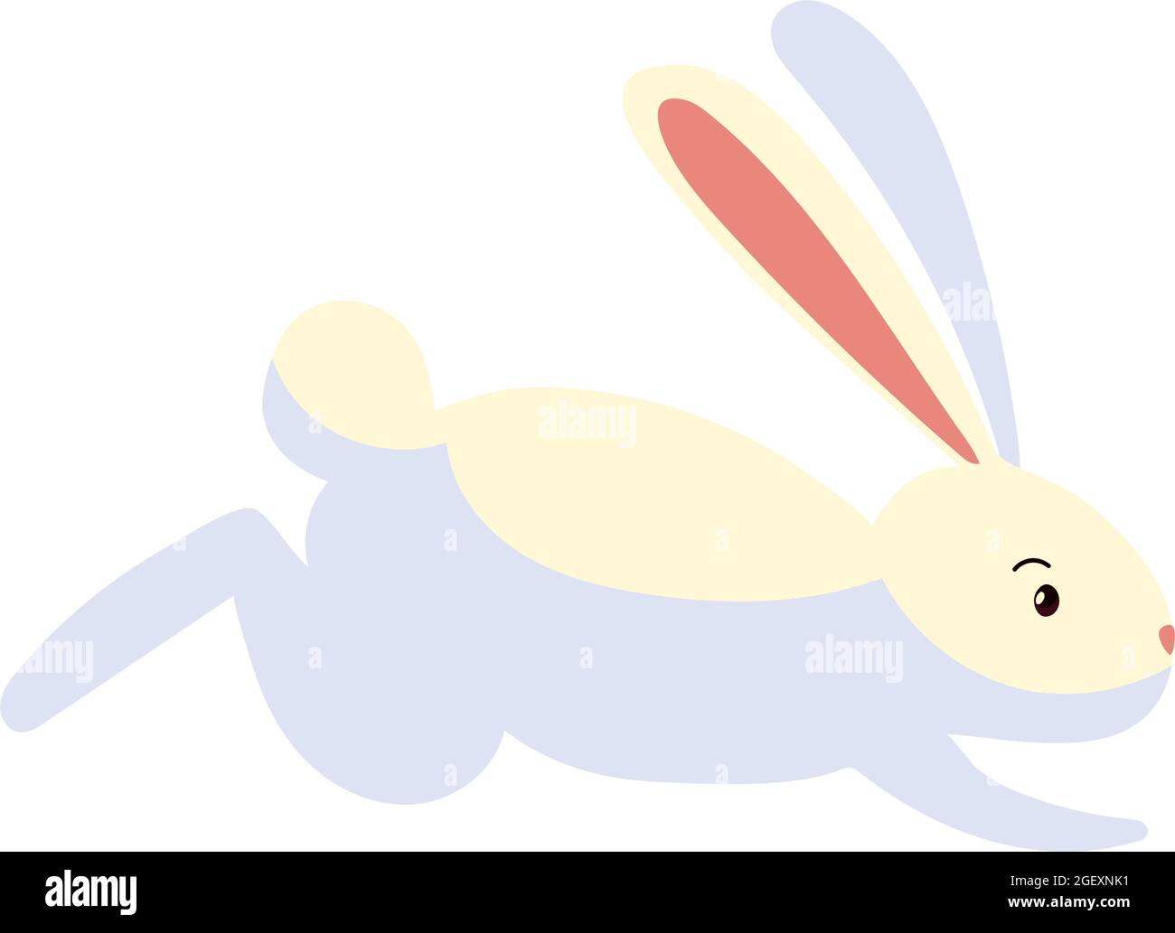 cute rabbit cartoon Stock Vector Image & Art - Alamy
