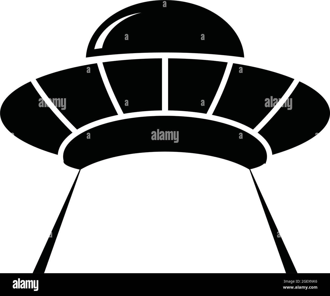 Ufo logo vector vectors hi-res stock photography and images - Alamy