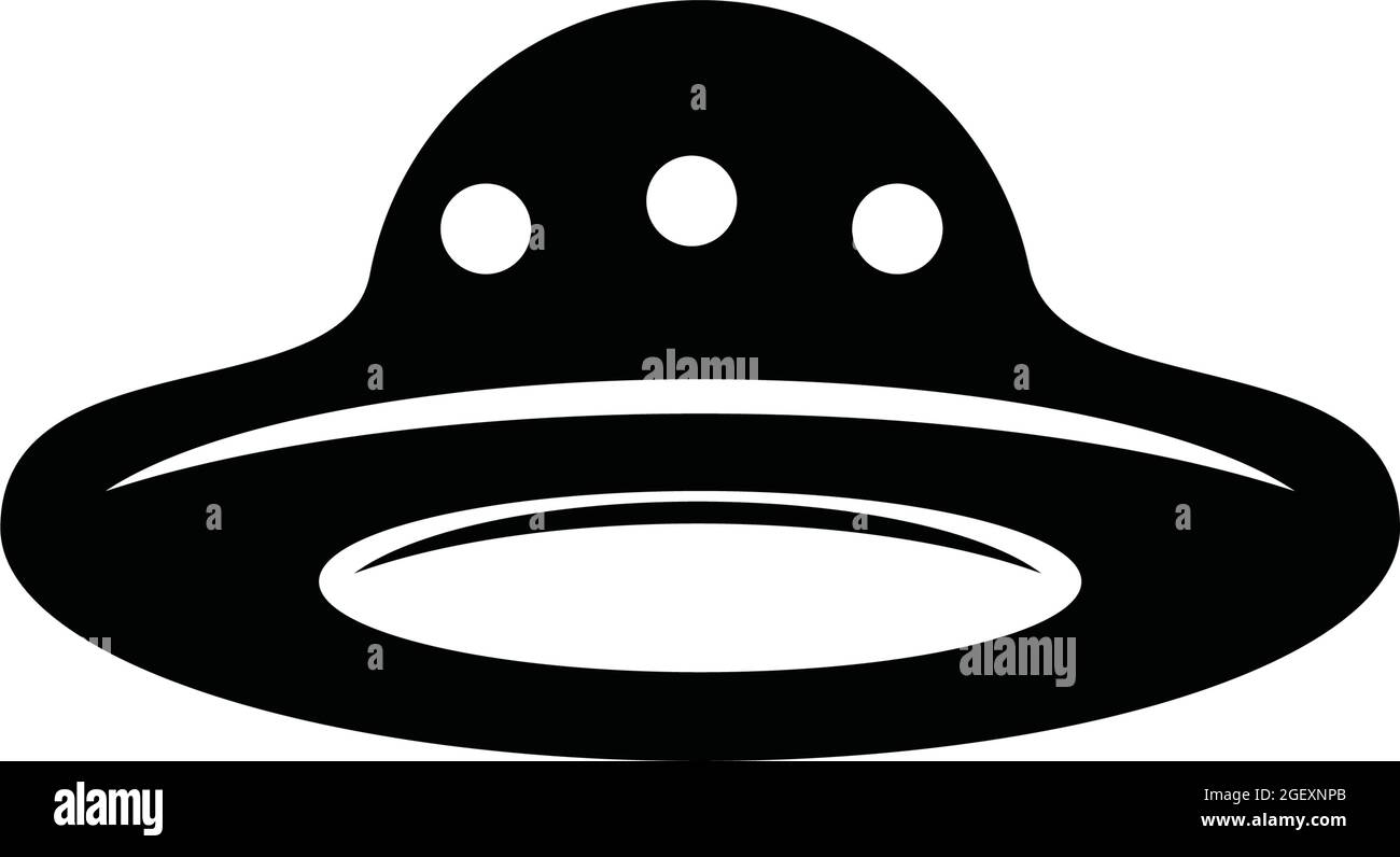 Ufo logo vector vectors hi-res stock photography and images - Alamy