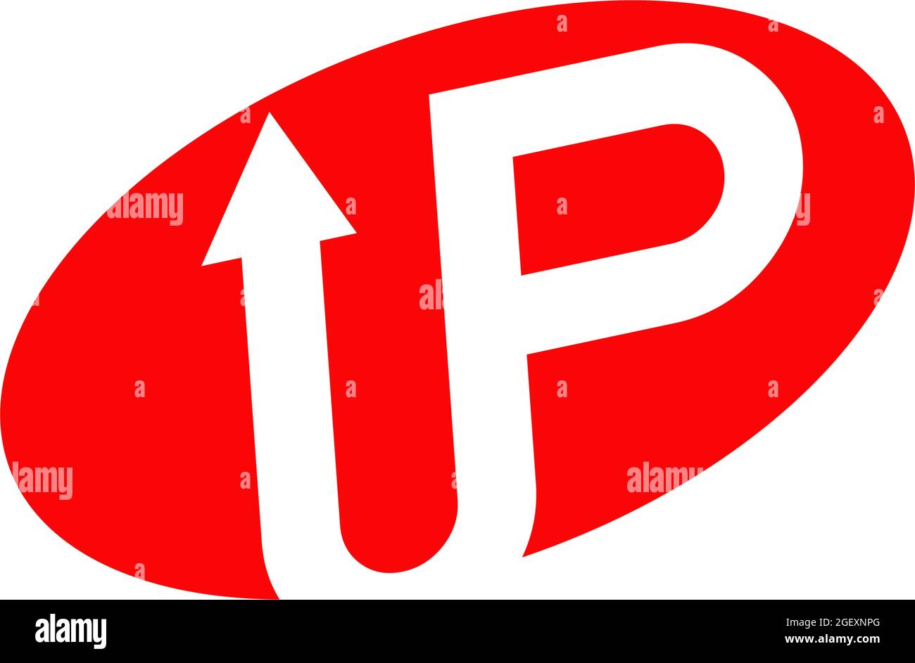 Up text logo design template Stock Vector Image & Art - Alamy