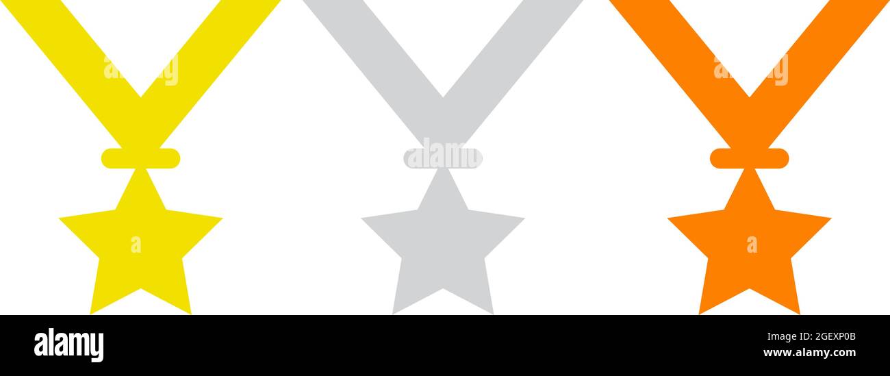 Winner medal logo design vector template Stock Vector Image & Art - Alamy