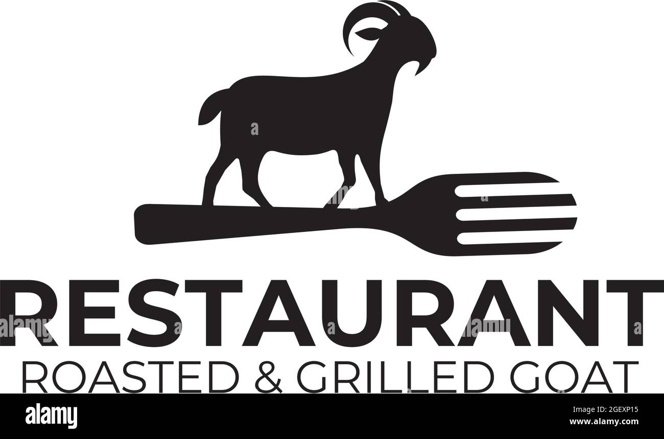 Dinner goat Stock Vector Images - Alamy