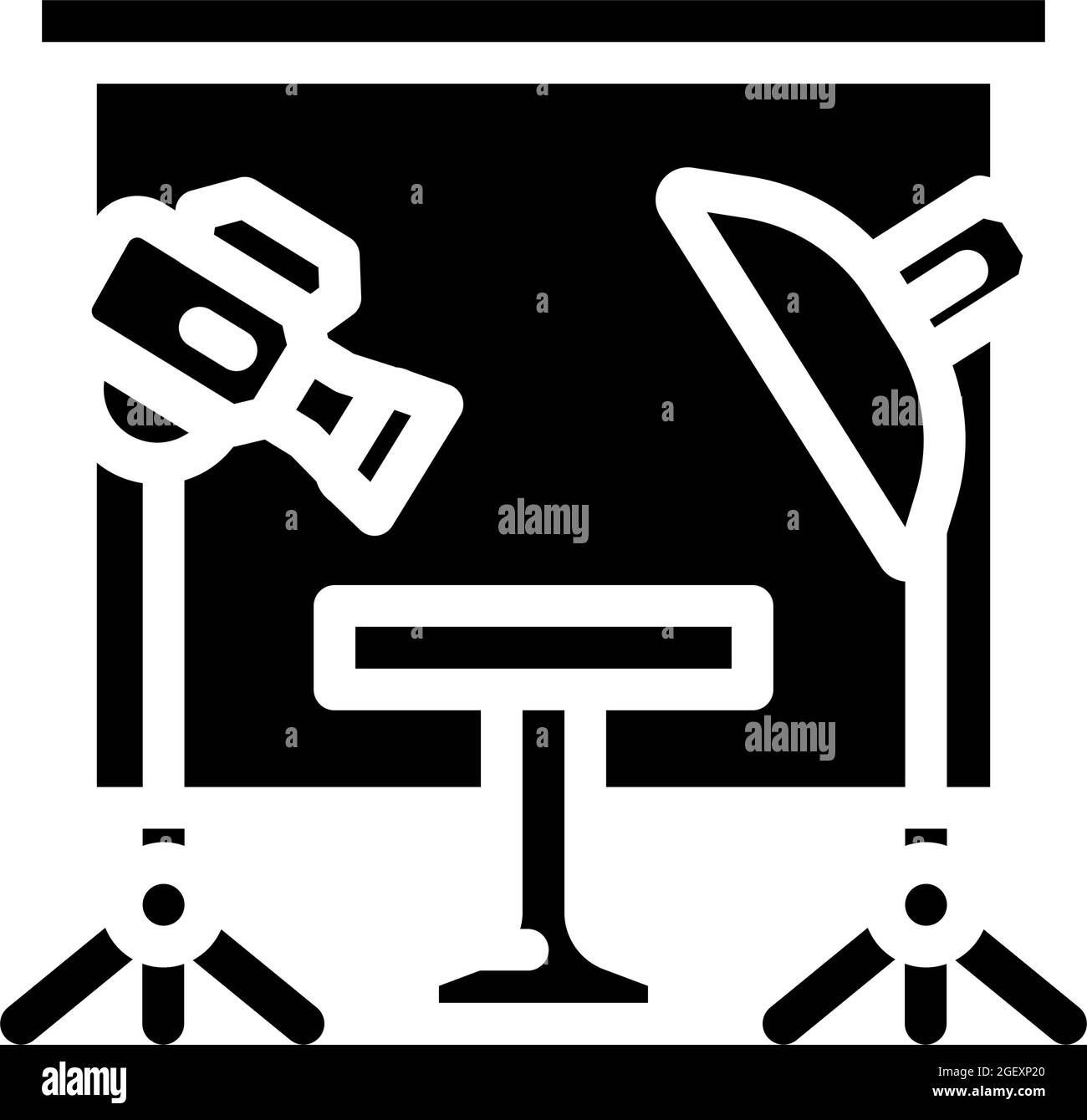 Aerial video shooting Stock Vector Images - Alamy