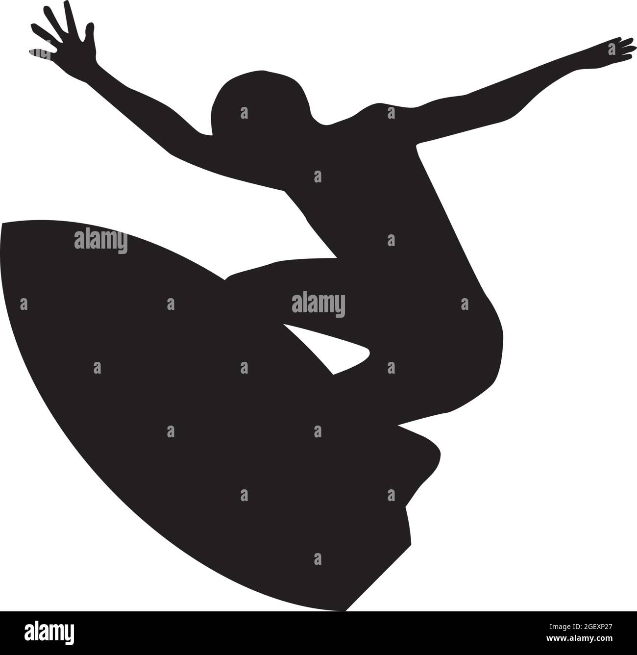 Sea surfer logo design vector template Stock Vector Image & Art - Alamy