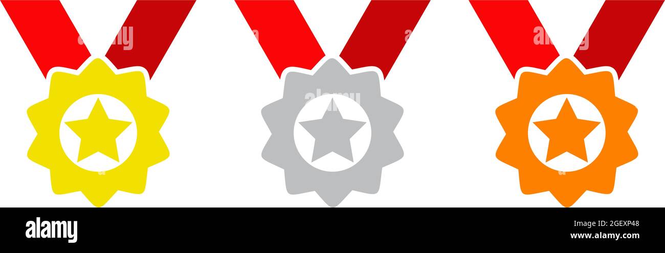 Winner medal logo design vector template Stock Vector Image & Art - Alamy