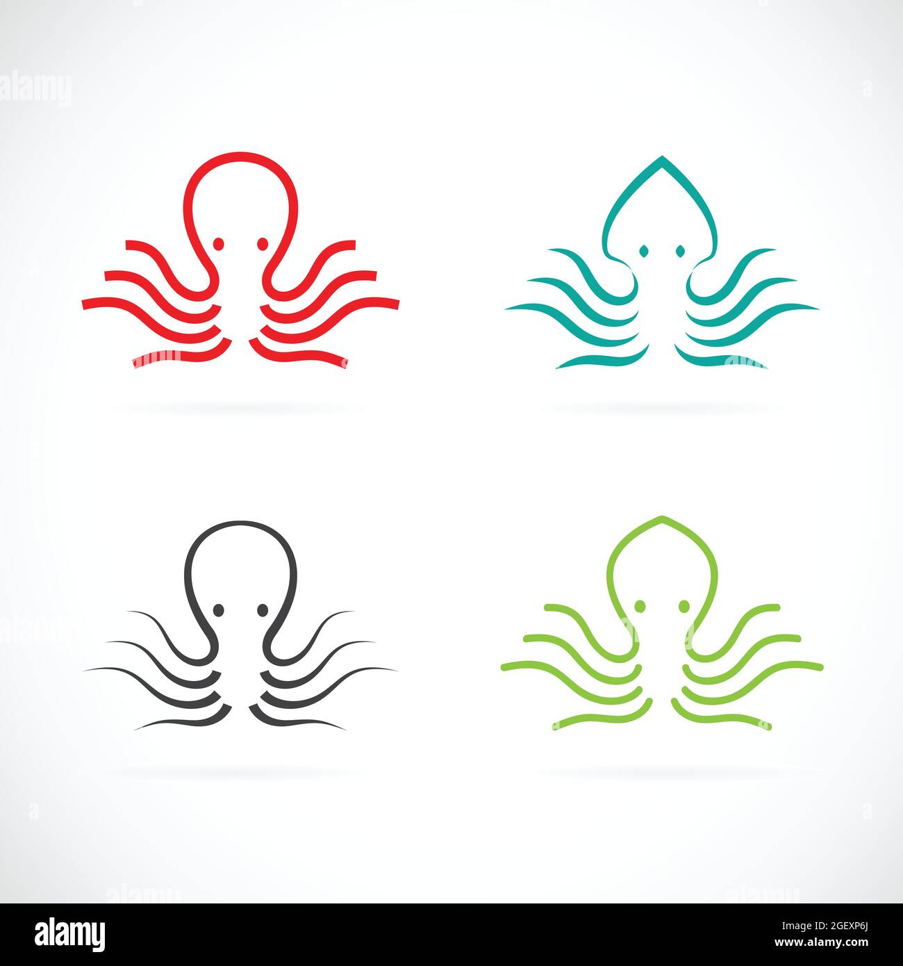 Giant octopus science hi-res stock photography and images - Alamy