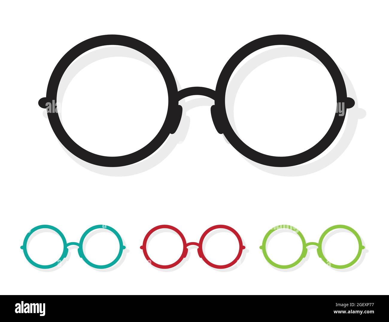 Geek glasses vector vectors hi-res stock photography and images - Alamy