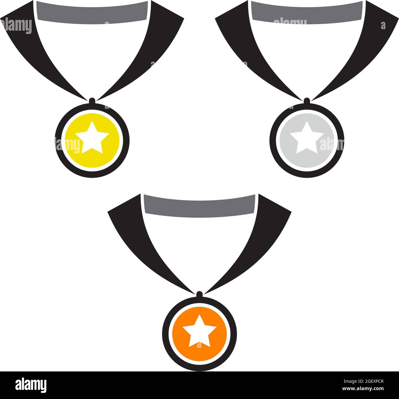 Winner medal logo design vector template Stock Vector Image & Art - Alamy