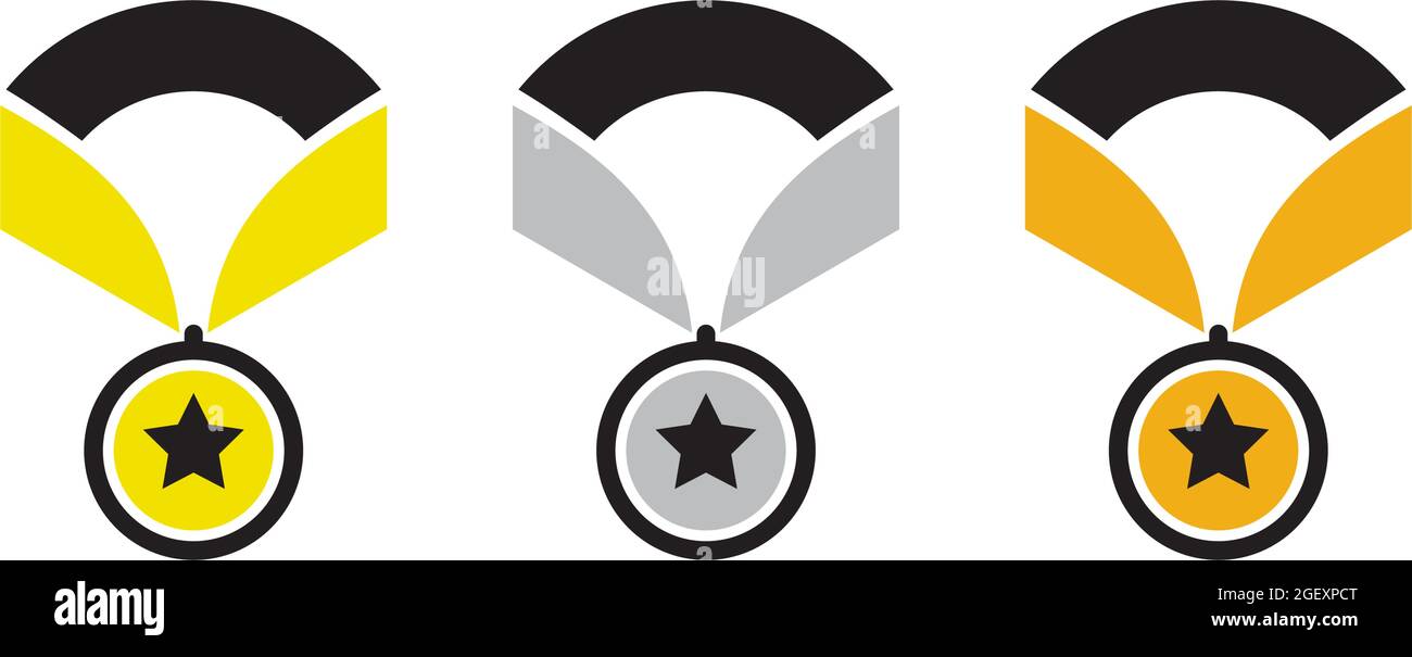 Winner medal logo design vector template Stock Vector Image & Art - Alamy