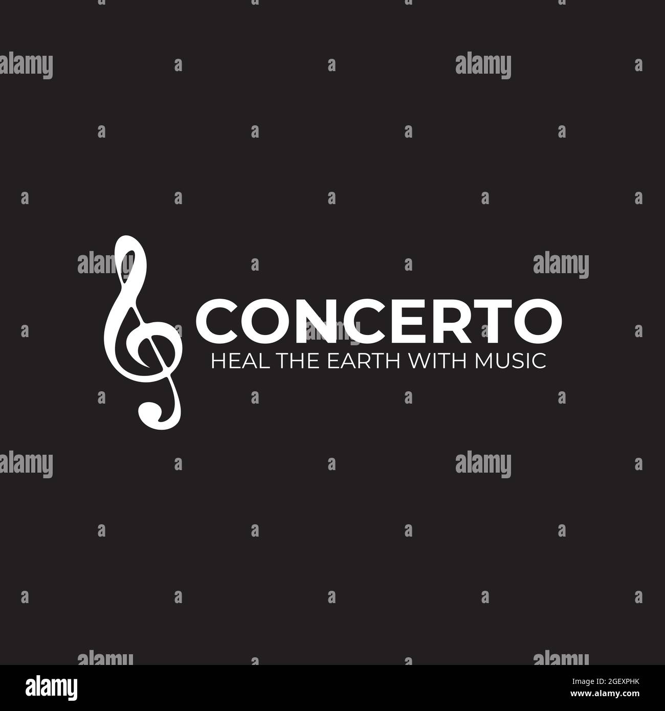 G clef vector vectors hi-res stock photography and images - Alamy