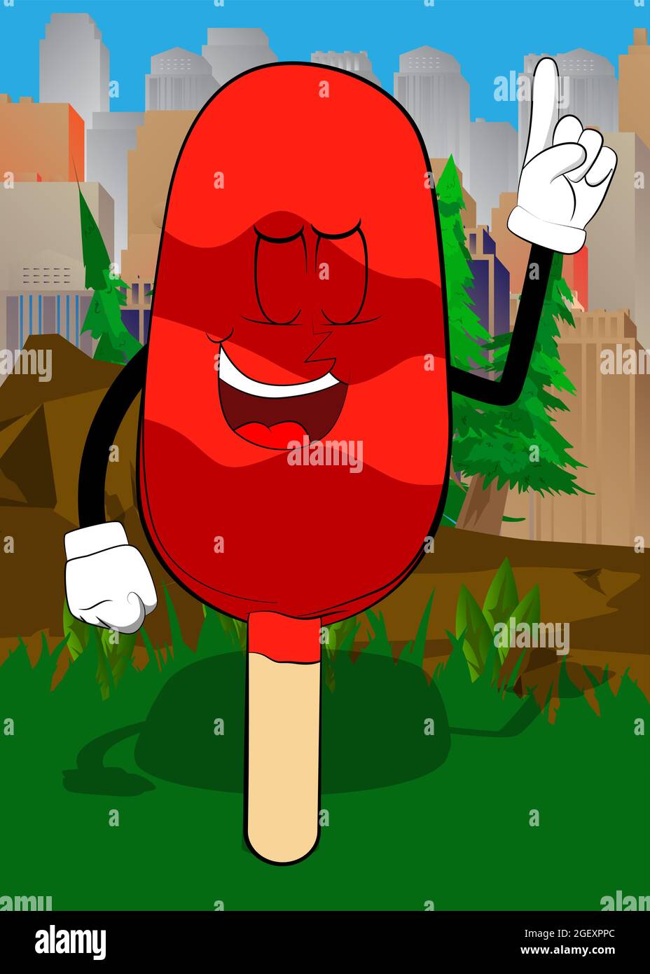 Melting Point Cartoon