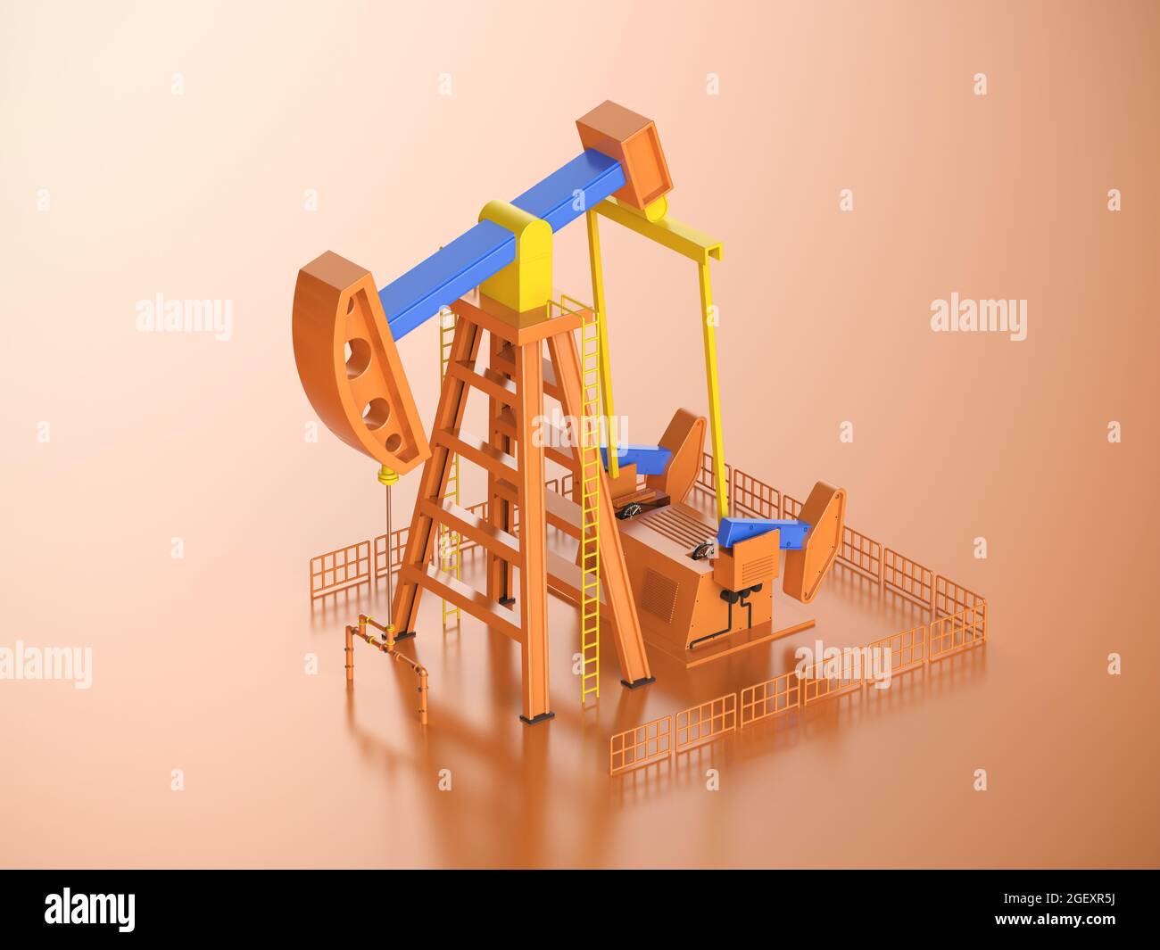 Crude oil pump hi-res stock photography and images - Alamy
