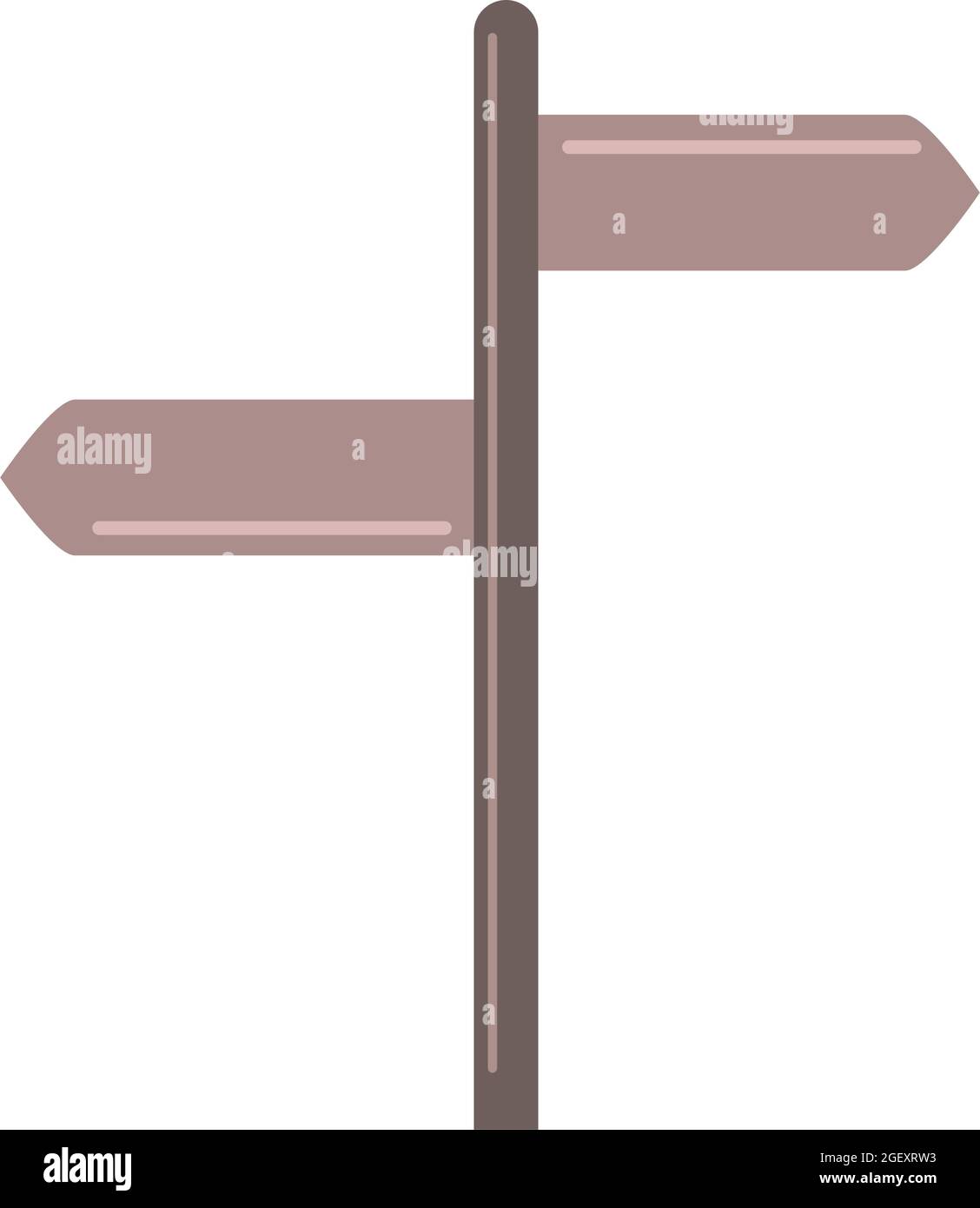 signpost arrows guide Stock Vector Image & Art - Alamy