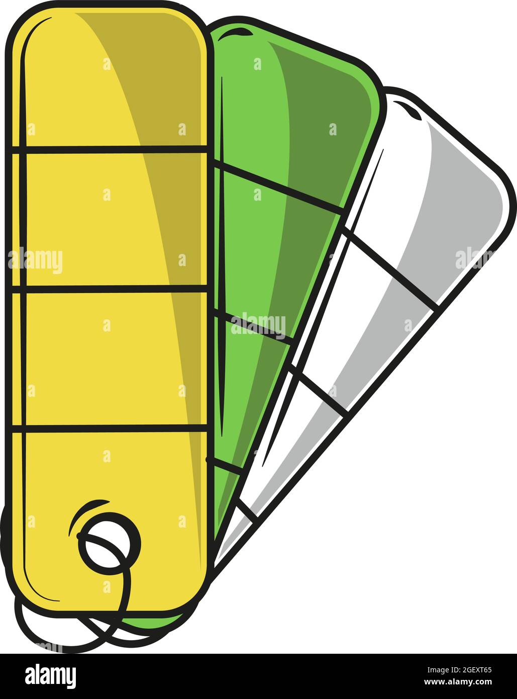 swatch guide color Stock Vector Image & Art - Alamy