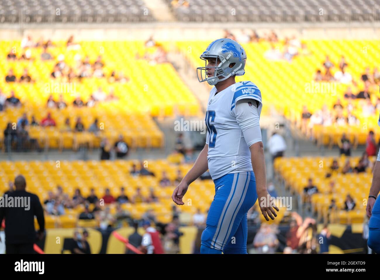 Jared goff detroit hi-res stock photography and images - Alamy