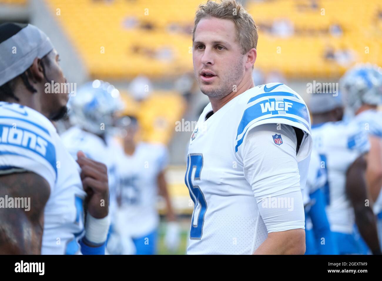 Jared goff detroit hi-res stock photography and images - Alamy