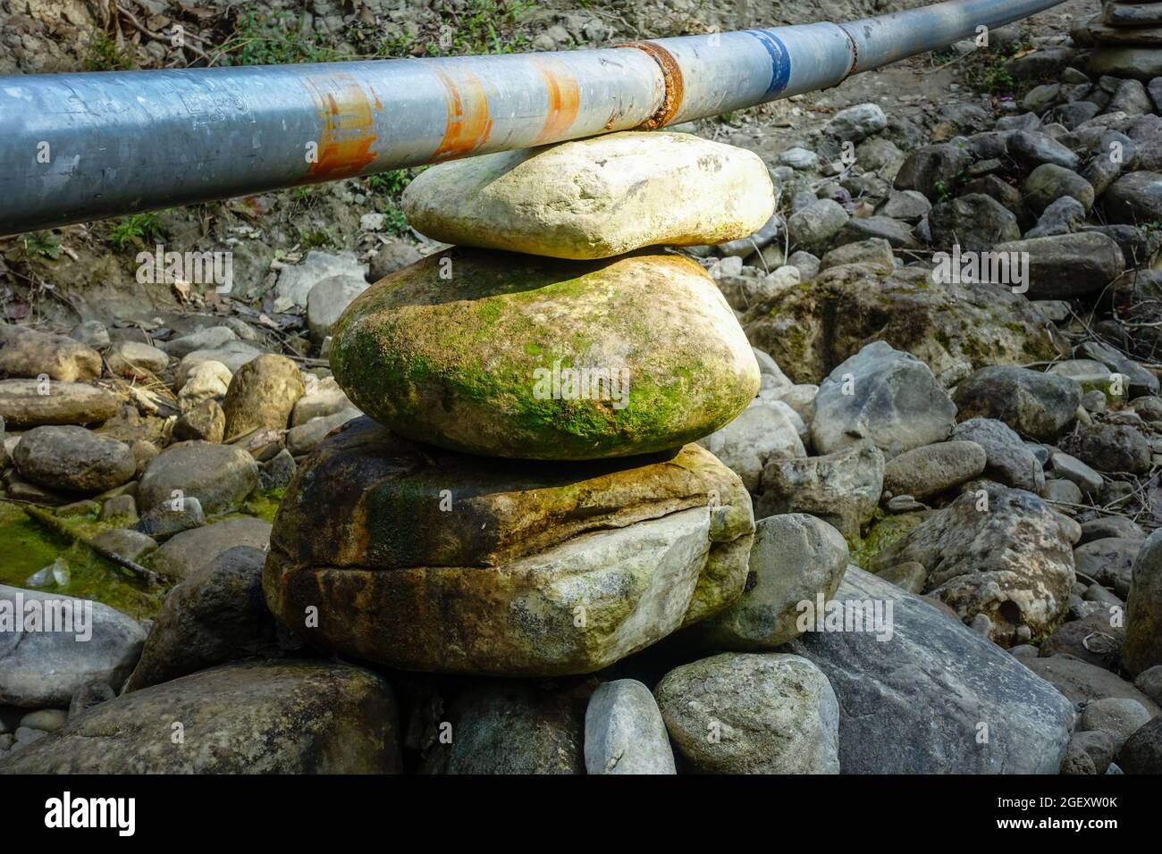 Country side india hi-res stock photography and images - Alamy