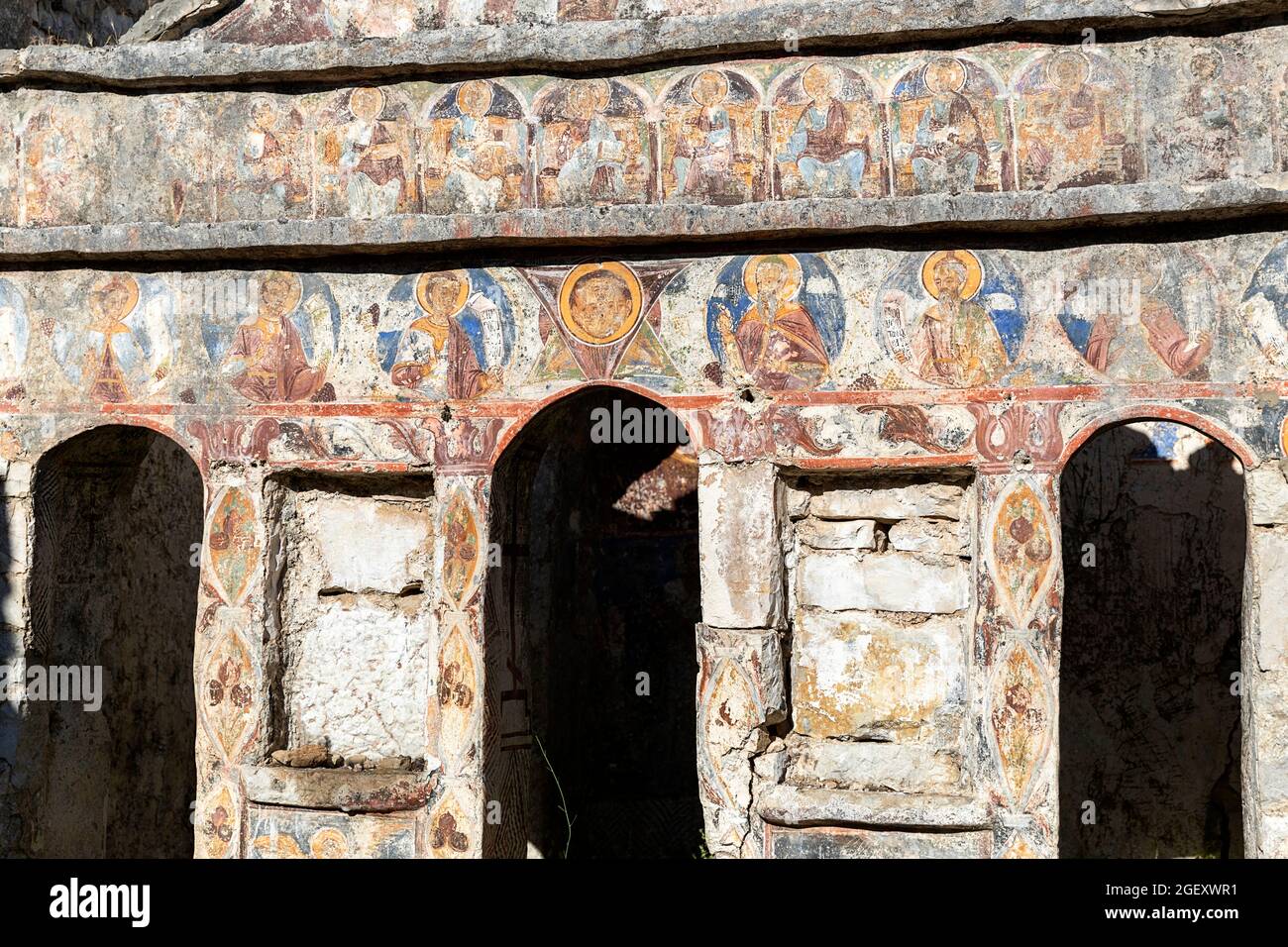 Vuno albania hi-res stock photography and images - Alamy