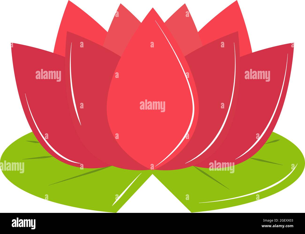 Lotus detail Stock Vector Images - Alamy
