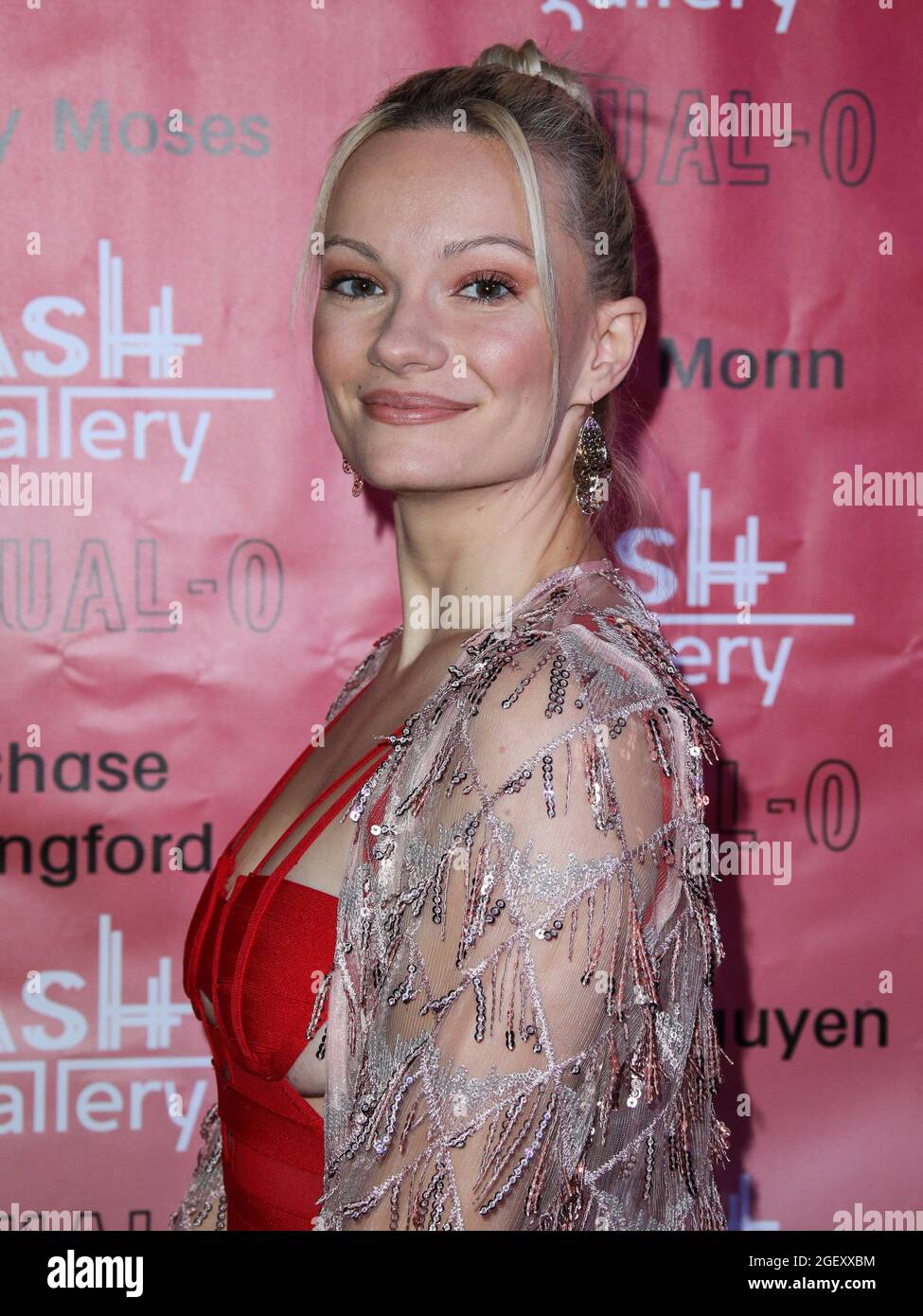LOS ANGELES, CALIFORNIA, USA - AUGUST 21: Actress Caitlin O'Connor ...