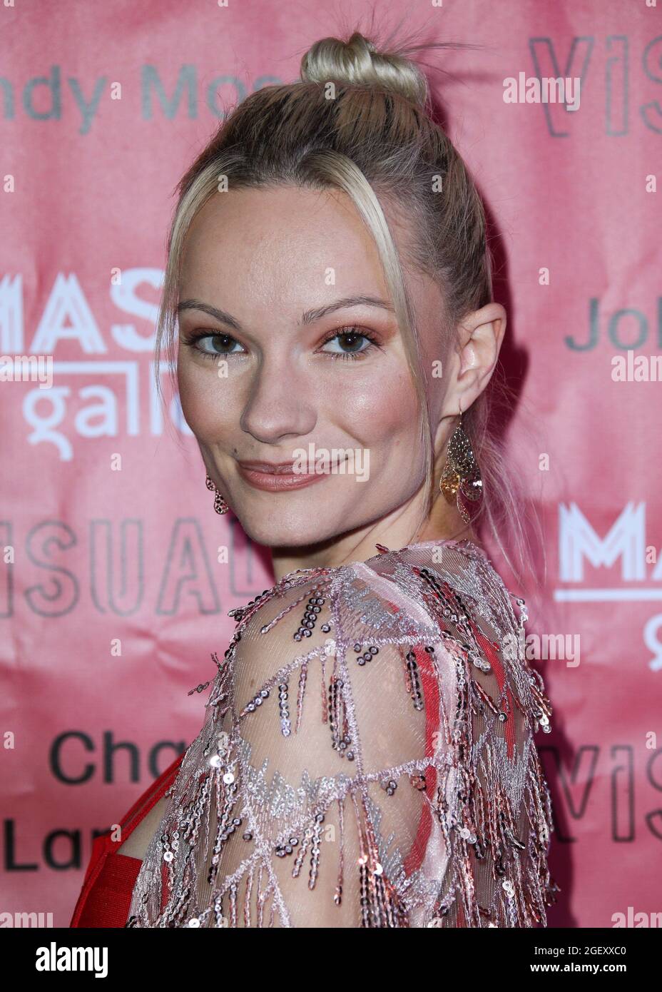 LOS ANGELES, CALIFORNIA, USA - AUGUST 21: Actress Caitlin O'Connor ...
