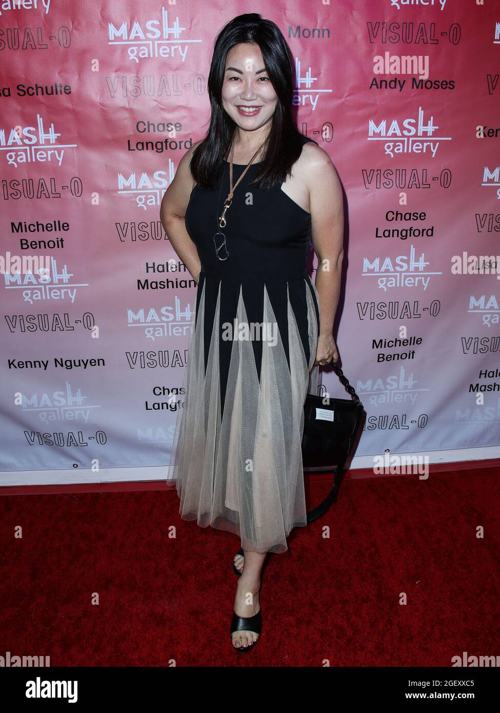 LOS ANGELES, CALIFORNIA, USA - AUGUST 21: Artist Anese Cho arrives at ...