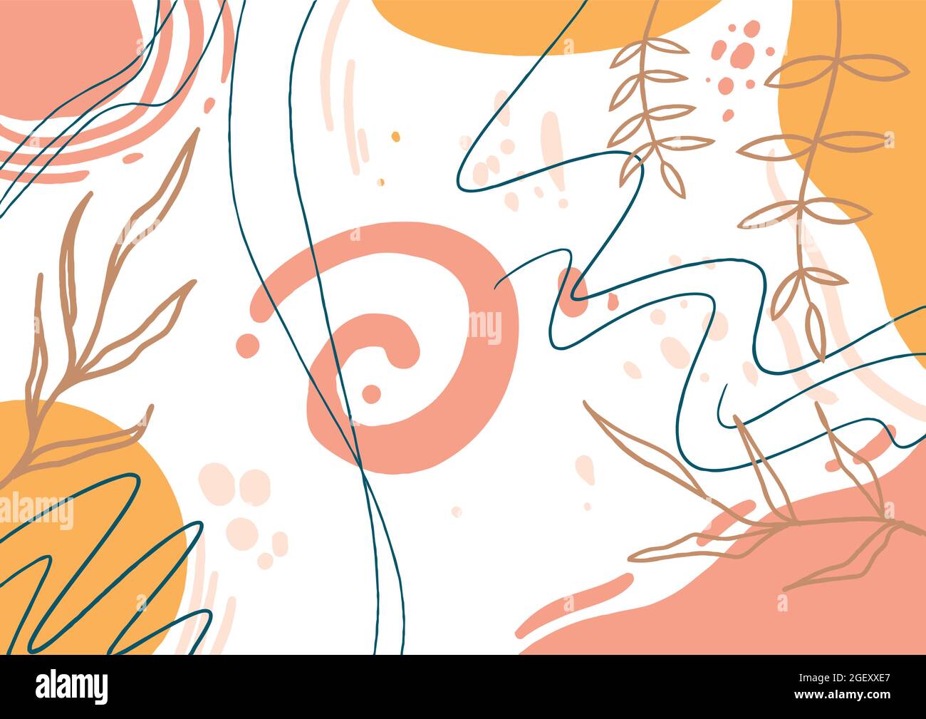 Abstract organic shape hi-res stock photography and images - Alamy