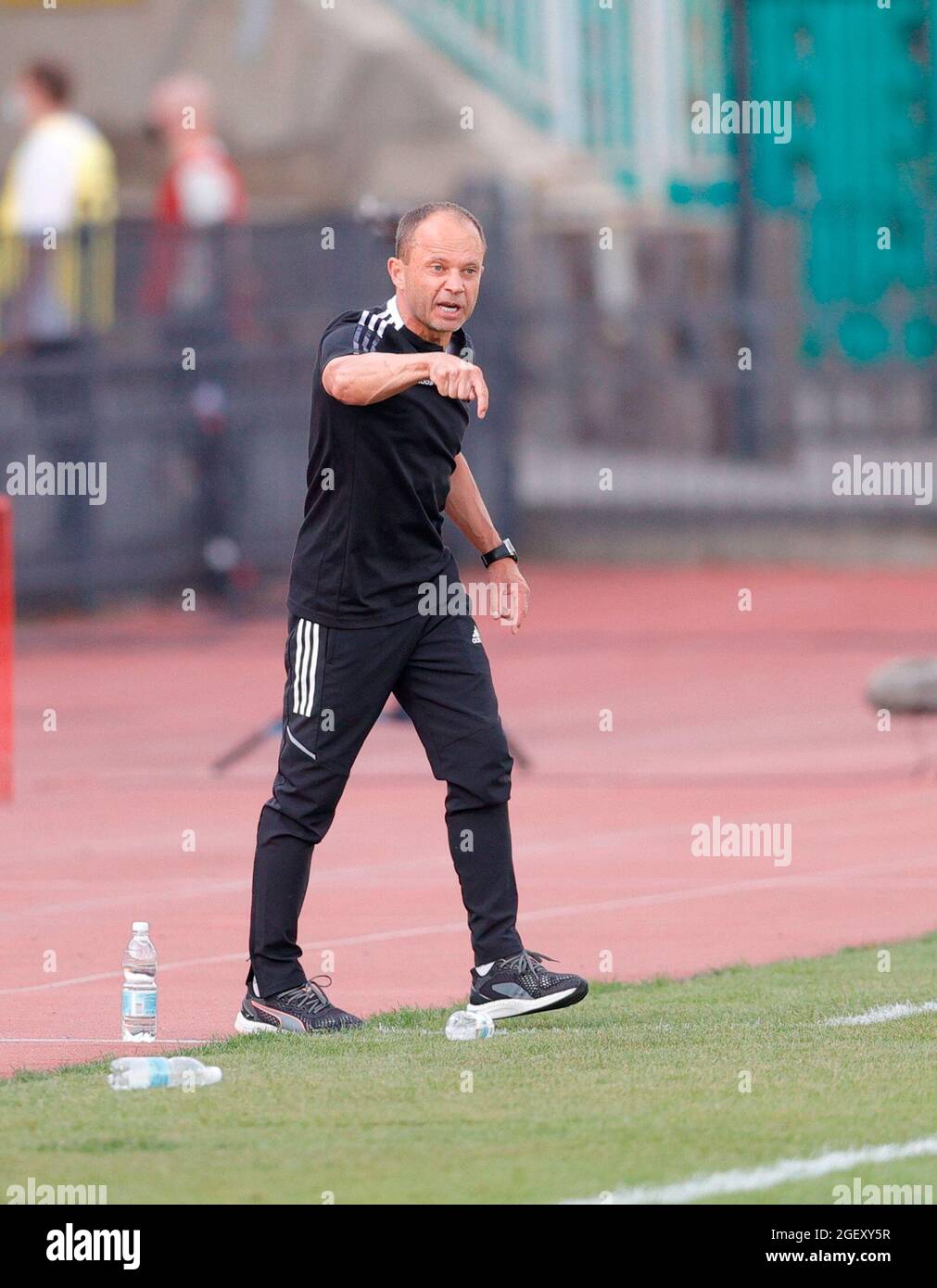 TULA, RUSSIA, AUGUST 21, 2021. The 2021/22 Russian Football Premier ...