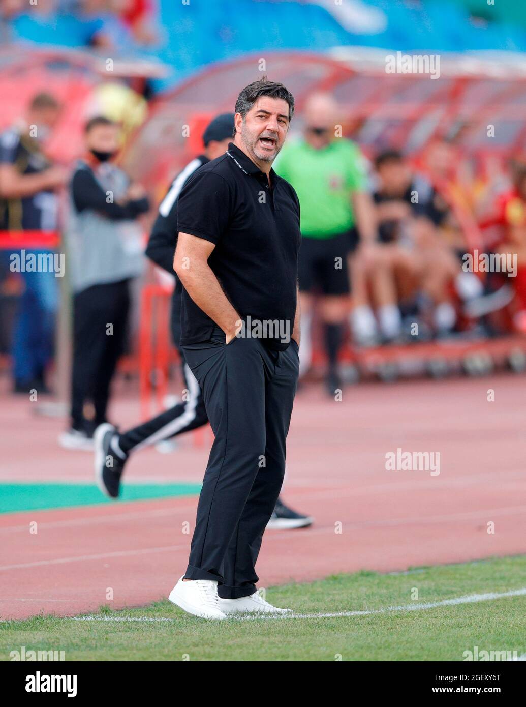 TULA, RUSSIA, AUGUST 21, 2021. The 2021/22 Russian Football Premier ...