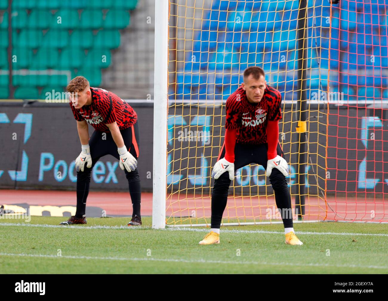 TULA, RUSSIA, AUGUST 21, 2021. The 2021/22 Russian Football Premier ...