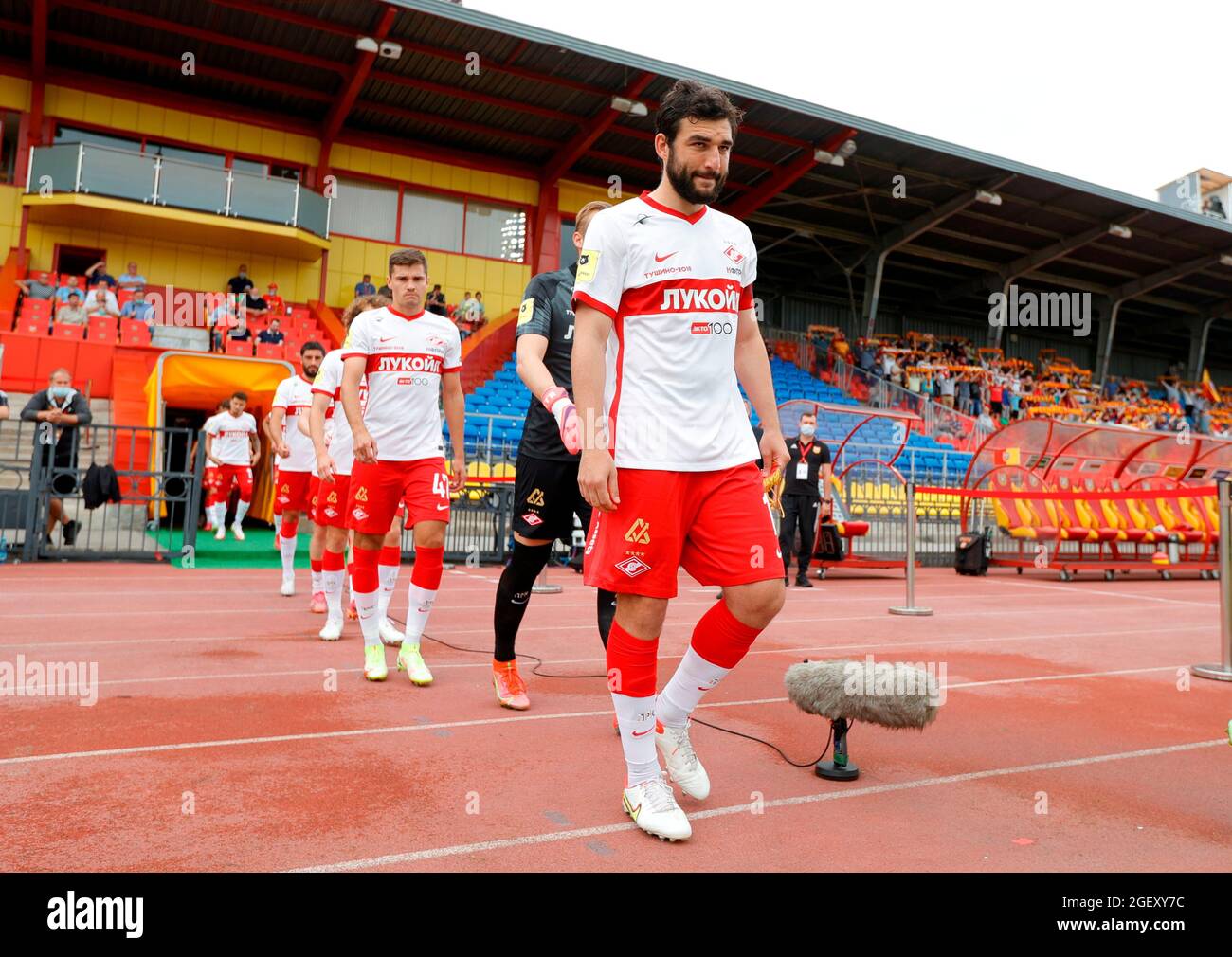 TULA, RUSSIA, AUGUST 21, 2021. The 2021/22 Russian Football Premier ...
