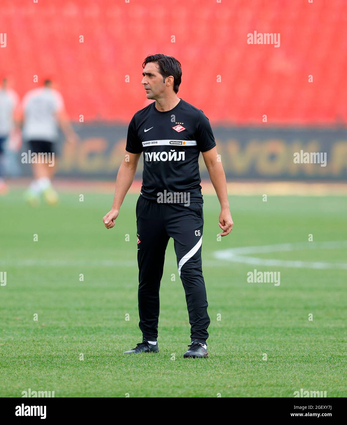 TULA, RUSSIA, AUGUST 21, 2021. The 2021/22 Russian Football Premier ...