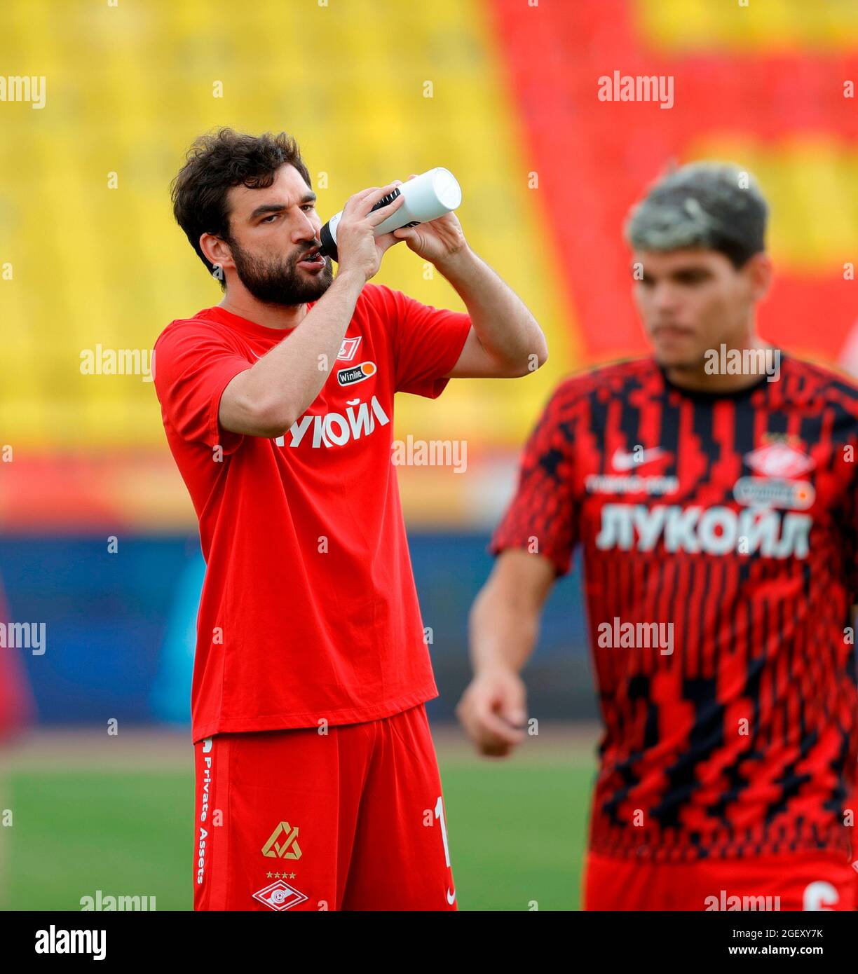 TULA, RUSSIA, AUGUST 21, 2021. The 2021/22 Russian Football Premier ...