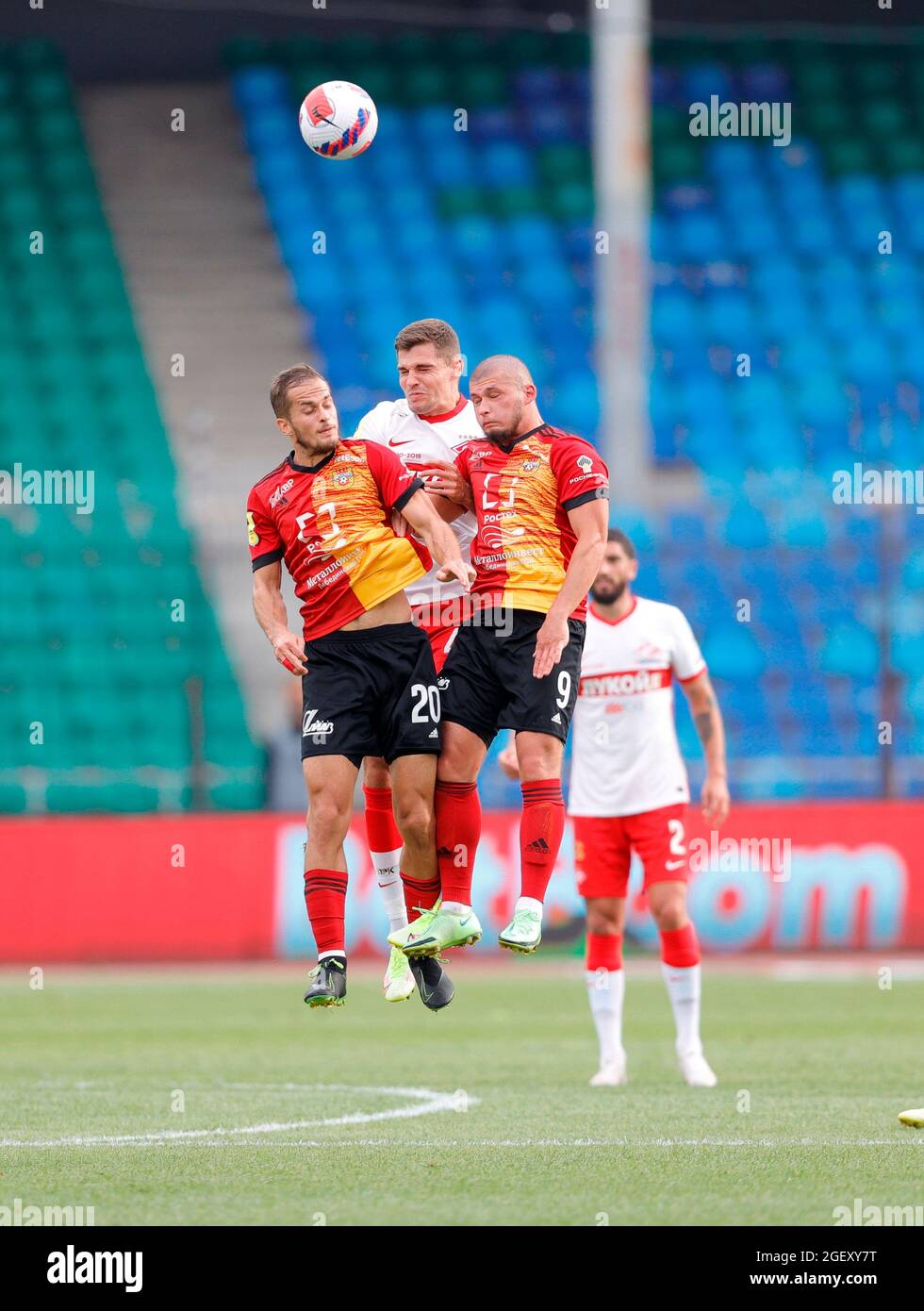TULA, RUSSIA, AUGUST 21, 2021. The 2021/22 Russian Football Premier ...