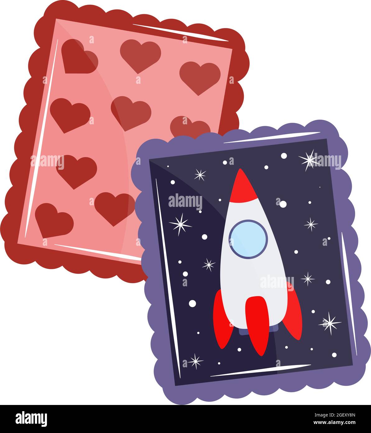 stamp post design Stock Vector Image & Art - Alamy