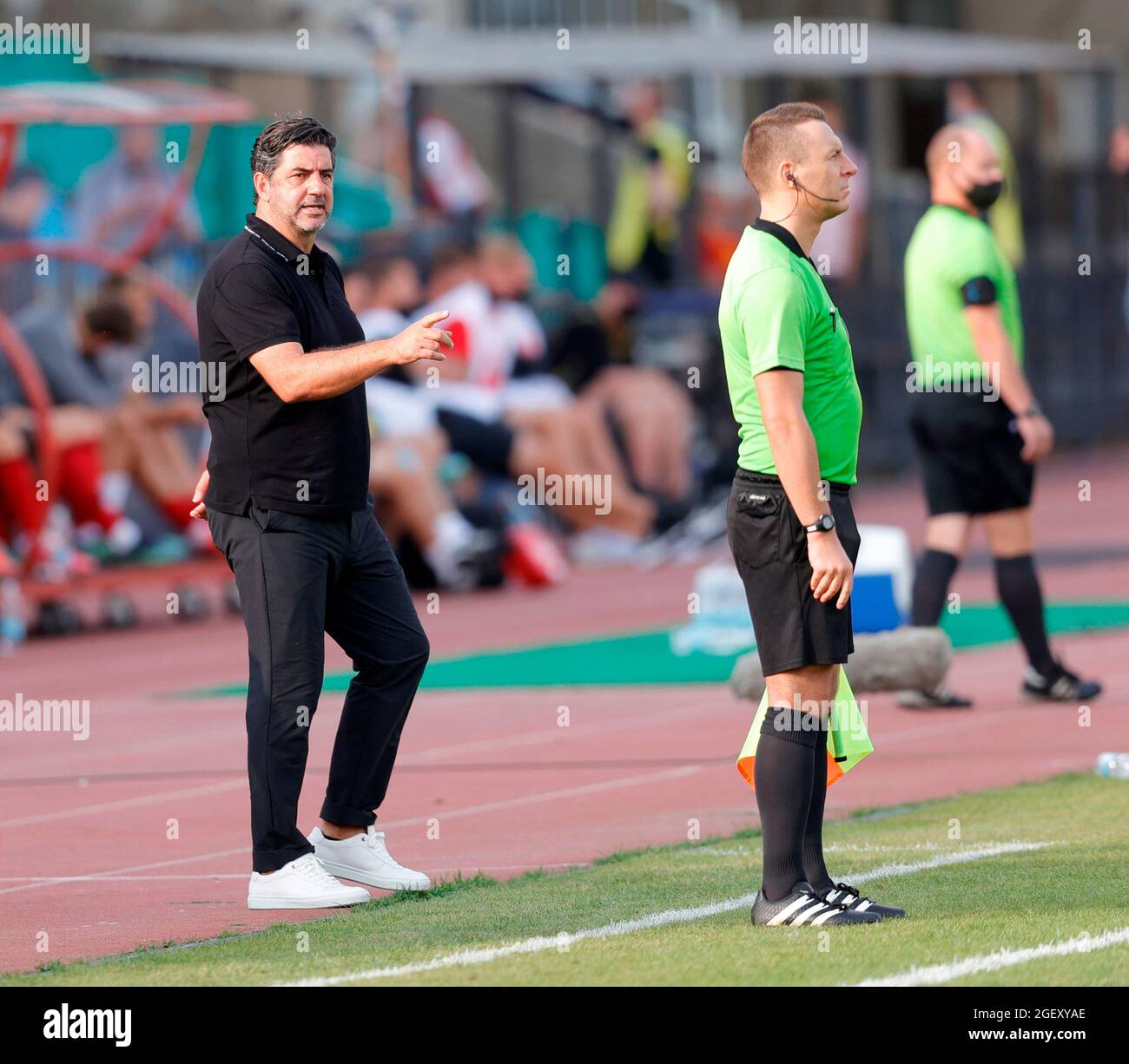 TULA, RUSSIA, AUGUST 21, 2021. The 2021/22 Russian Football Premier ...